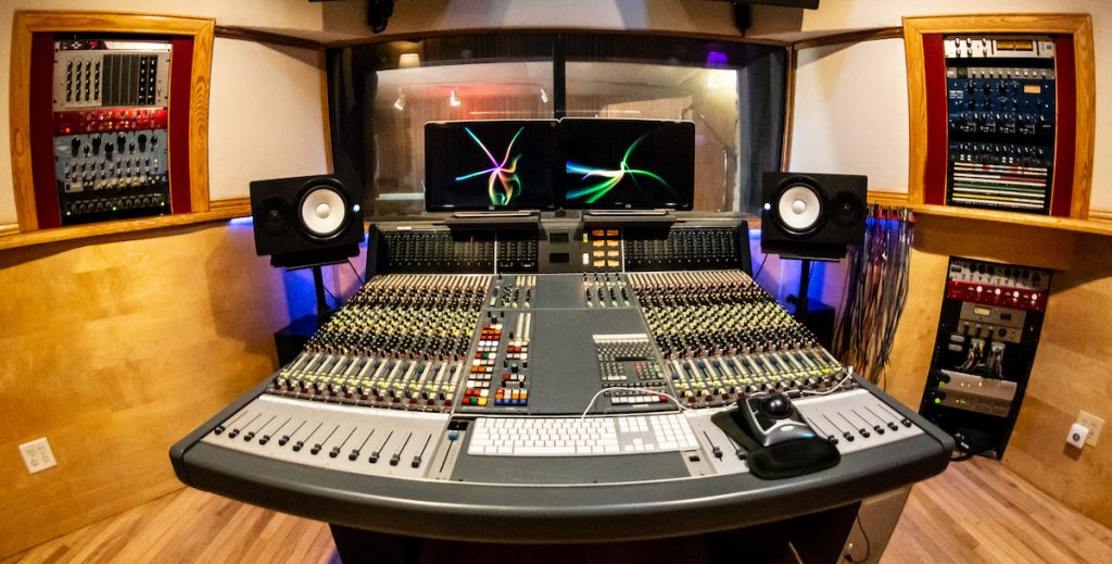New Neve Console - Azmyth Recording Studios